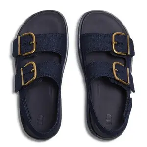 Fitflop Gen Ff Max Buckle Denim Sandals