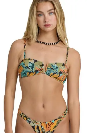 BILLABONG Des Tropiques Bikini Top