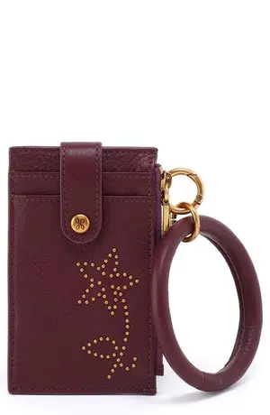 Hobo Ring Card Wristlet - Mulberry Glaze