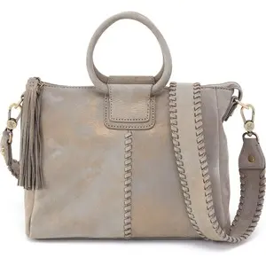 Hobo Medium Leather Satchel