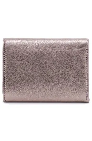 Hobo Robin Leather Compact Wallet