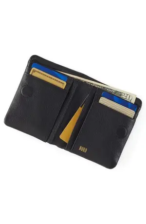Hobo Lumen Leather Mini Wallet