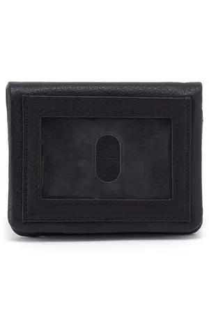Hobo Lumen Leather Mini Wallet