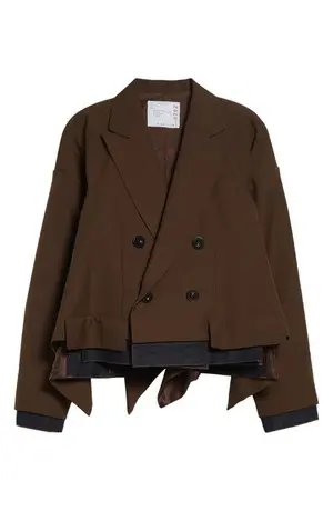 Sacai Tailored Outerwear For Women