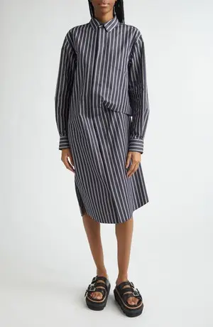 Sacai Shirt Dress Day Dresses