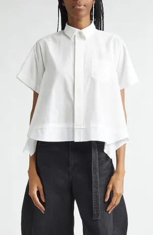Sacai Poplin Shirt