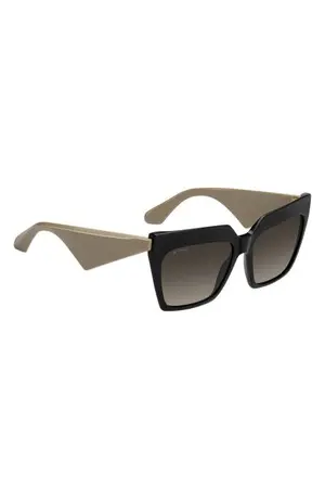 Etro 58mm Rectangular Sunglasses