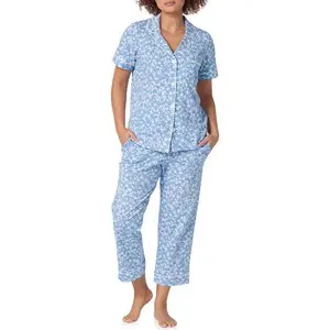 BEDHEAD PAJAMAS Stretch Cotton Pajamas - Something Blue