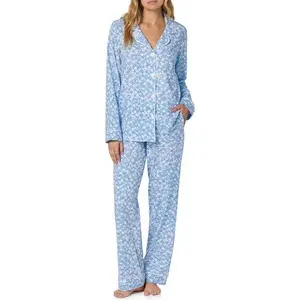 BEDHEAD PAJAMAS Stretch Cotton Jersey Pajamas Something Blue