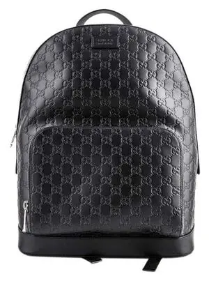 Gucci Signature Backpack With Gg Monogram