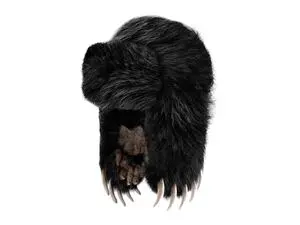 BRAVEST STUDIOS Bear Claw Trapper Hat