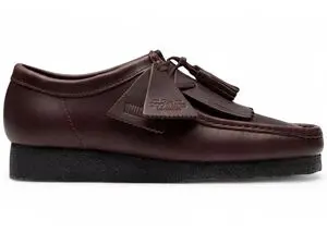Clarks Paneled Oxfords