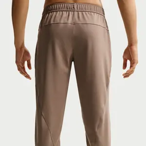 Nike Primary Nanoknit Dri-fit Uv Protection Performance Jogger Pants - Brown