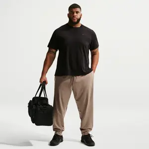 Nike Primary Nanoknit Dri-fit Uv Protection Performance Jogger Pants - Brown