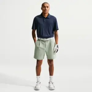 Nike Par Dri-fit Sleeve Logo Golf Polo