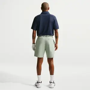 Nike Par Dri-fit Sleeve Logo Golf Polo