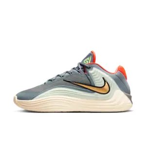 Men's Grey Nike Basketball Shoes