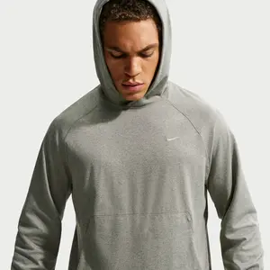 Nike Dri-fit Uv Protection Pullover Performance Hoodie - Green