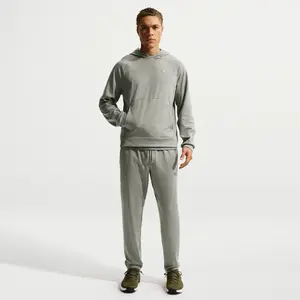 Nike Dri-fit Uv Protection Pullover Performance Hoodie - Green