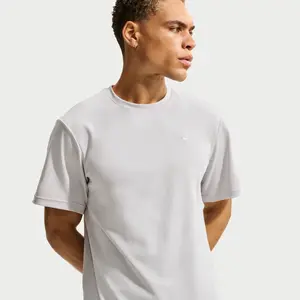 Nike Primary Dri-fit Short-sleeve Versatile Top - Grey