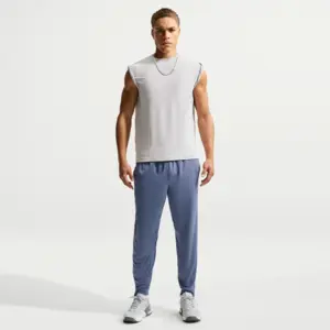 Nike Primary Dri-fit Short-sleeve Versatile Top - Grey