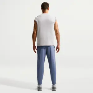 Nike Primary Dri-fit Short-sleeve Versatile Top - Grey