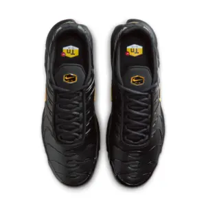 Nike Air Max Plus Premium Sneakers - Black