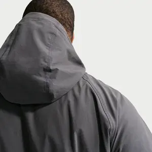 Nike Tech Dri-fit Woven Full-zip Windrunner Jacket