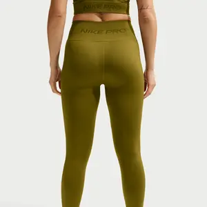 Nike Pro Seamless High-waisted 7/8 Leggings - Brown