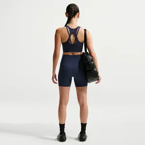 Nike Zenvy Light-support Padded Longline Sports Bra - Blue