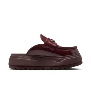 JORDAN Mule Loafers - Red