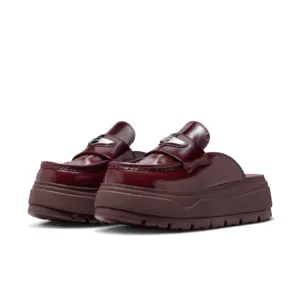 JORDAN Mule Loafers - Red