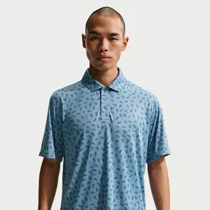 Men's Patterned Polos