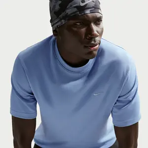 Nike Primary Dri-fit Short-sleeve Versatile Top - Blue