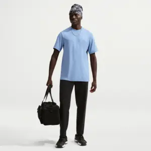 Nike Primary Dri-fit Short-sleeve Versatile Top - Blue