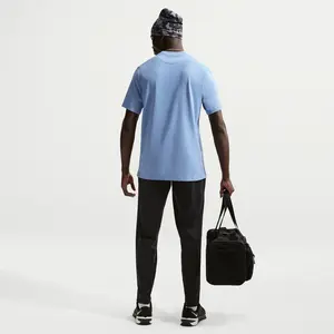 Nike Primary Dri-fit Short-sleeve Versatile Top - Blue