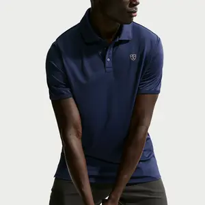 Nike Par Dri-fit Chest Logo Golf Polo