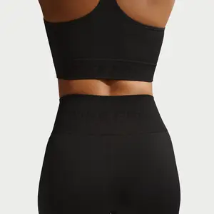 Nike Pro Seamless High-waisted 7/8 Leggings - Black