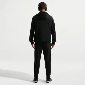 Nike Dri-fit Uv Protection Pullover Performance Hoodie - Black