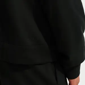 Nike Dri-fit Uv Protection Pullover Performance Hoodie - Black