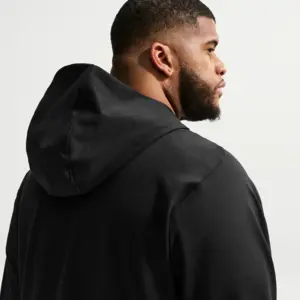Nike Dri-fit Uv Protection Pullover Performance Hoodie - Black