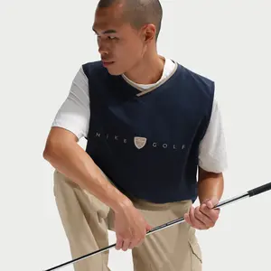 Nike Fairway Fresh Oversized Golf Vest - Blue
