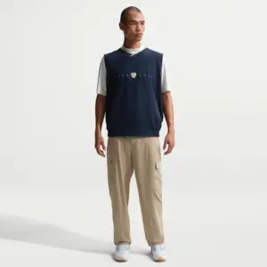Nike Fairway Fresh Oversized Golf Vest - Blue