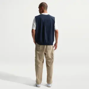 Nike Fairway Fresh Oversized Golf Vest - Blue