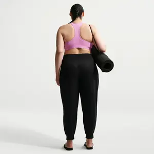 Nike High-waisted Knit Jogger Pants