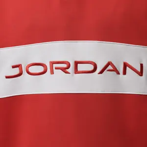 JORDAN Sport Dri-fit 1/4-zip Golf Top - Red
