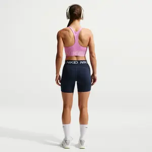 Nike Pro 365 5" Mid-rise Shorts - Blue