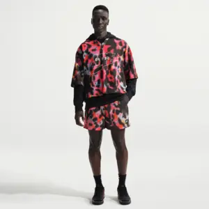 Nike Air Woven Shorts - Red