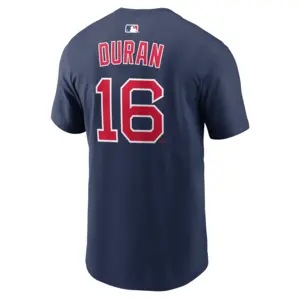 Nike Jarren Duran Boston Red Sox Mlb T-shirt - Blue