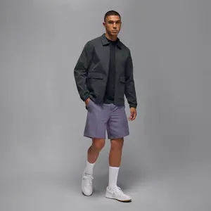 JORDAN Full-zip Golf Jacket - Black
